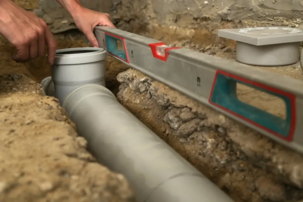 Sewer Line Repair & Replacement Manhattan KS | De Hart