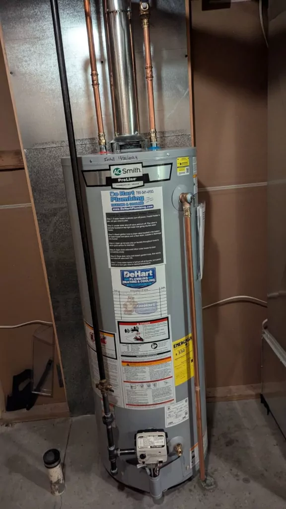 Tank Water Heater Install & Repair Manhattan KS | De Hart